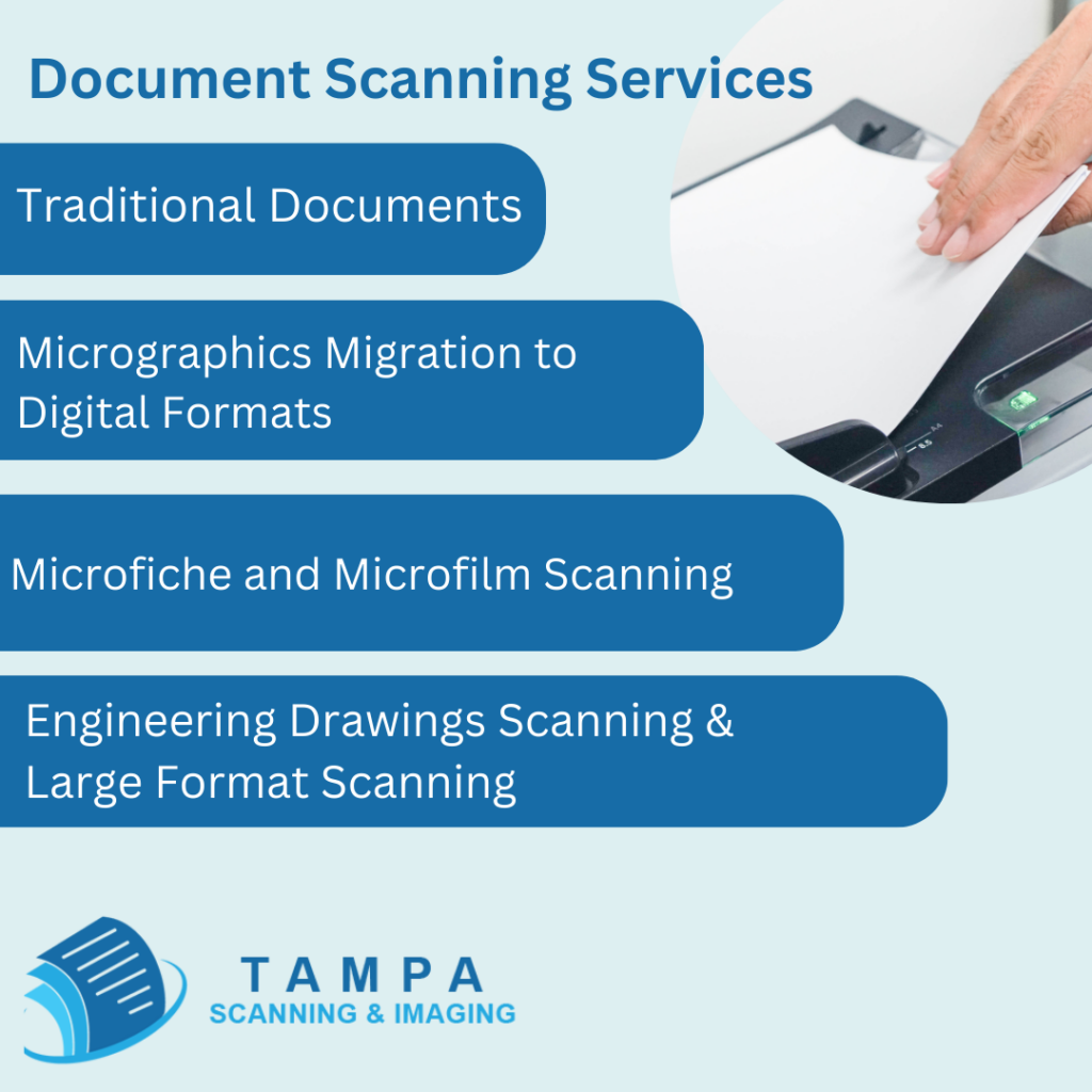 Document Scanning Services | Tampa Scanning and Imaging